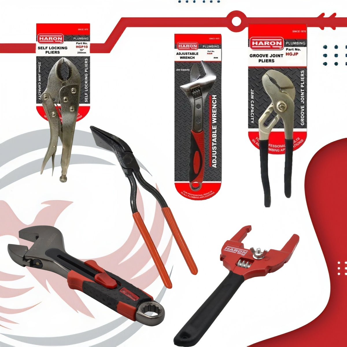 Grip & Torque Tools for Precision Tightening & Control