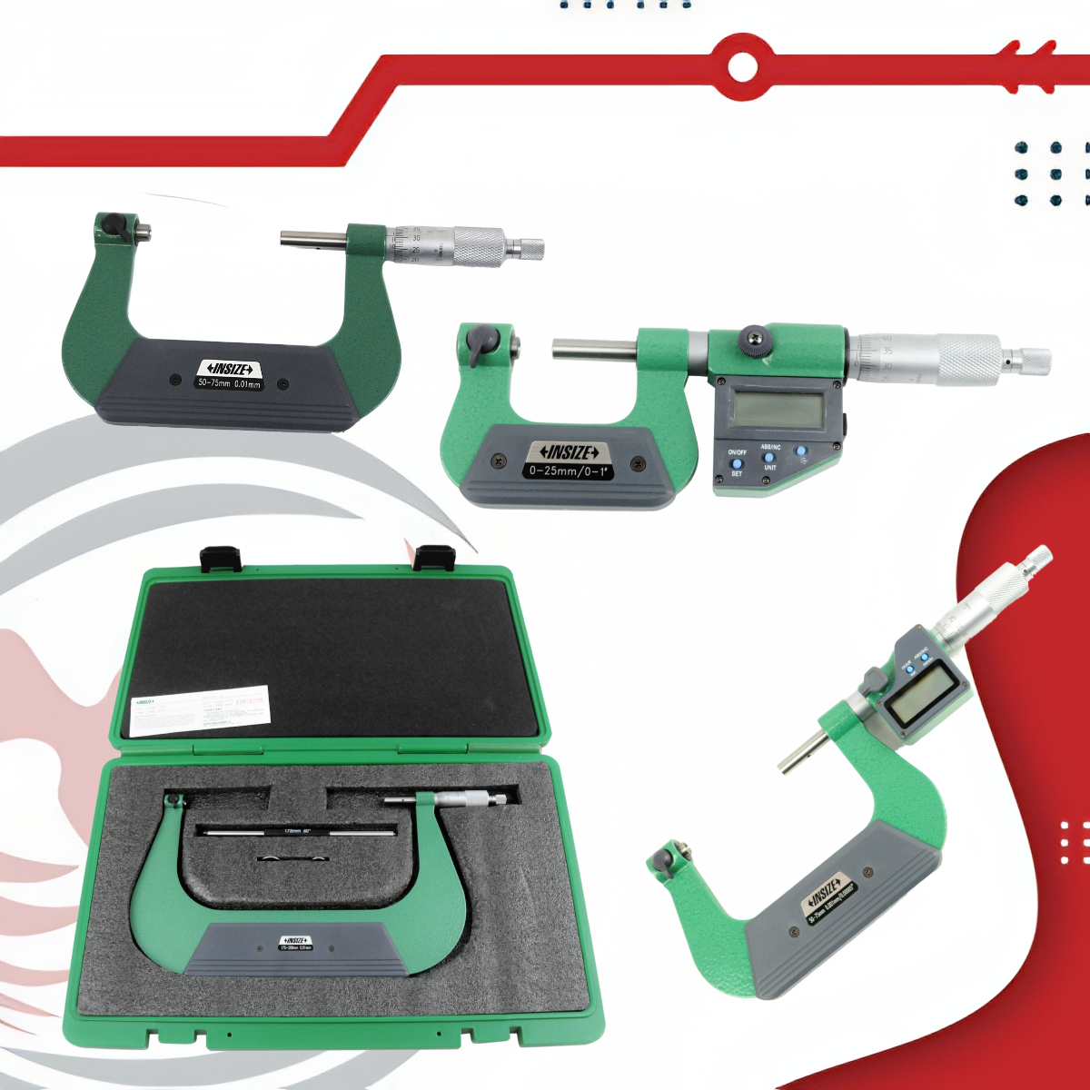 Screw Thread Micrometer