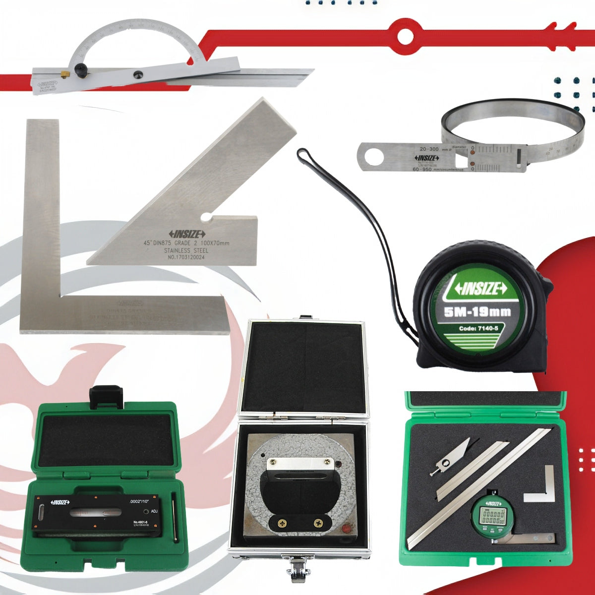 Accurate Precision Level for Engineering and Construction