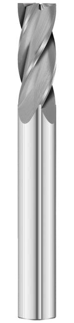 Best Carbide 5/16" 4 Flute Long Series Square End Mill – 5/16" Shank ...